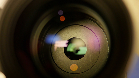 Opening And Closing Camera Lens Aperture, Stock Footage | VideoHive