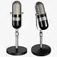 2 Microphone Renders, Graphics | GraphicRiver