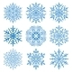 Set of Snowflakes, Vectors | GraphicRiver