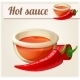 Hot Sauce. Detailed Vector Icon, Vectors | GraphicRiver
