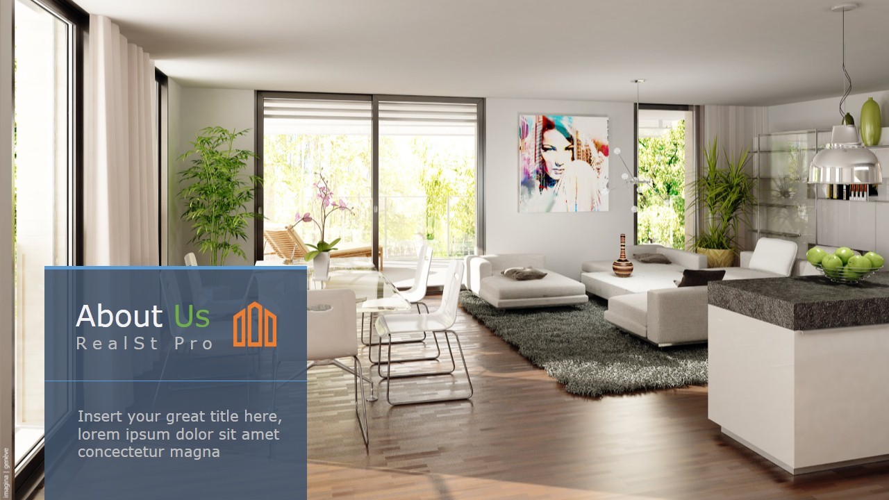 RealSt Property - Powerpoint Presentations, Presentation Templates