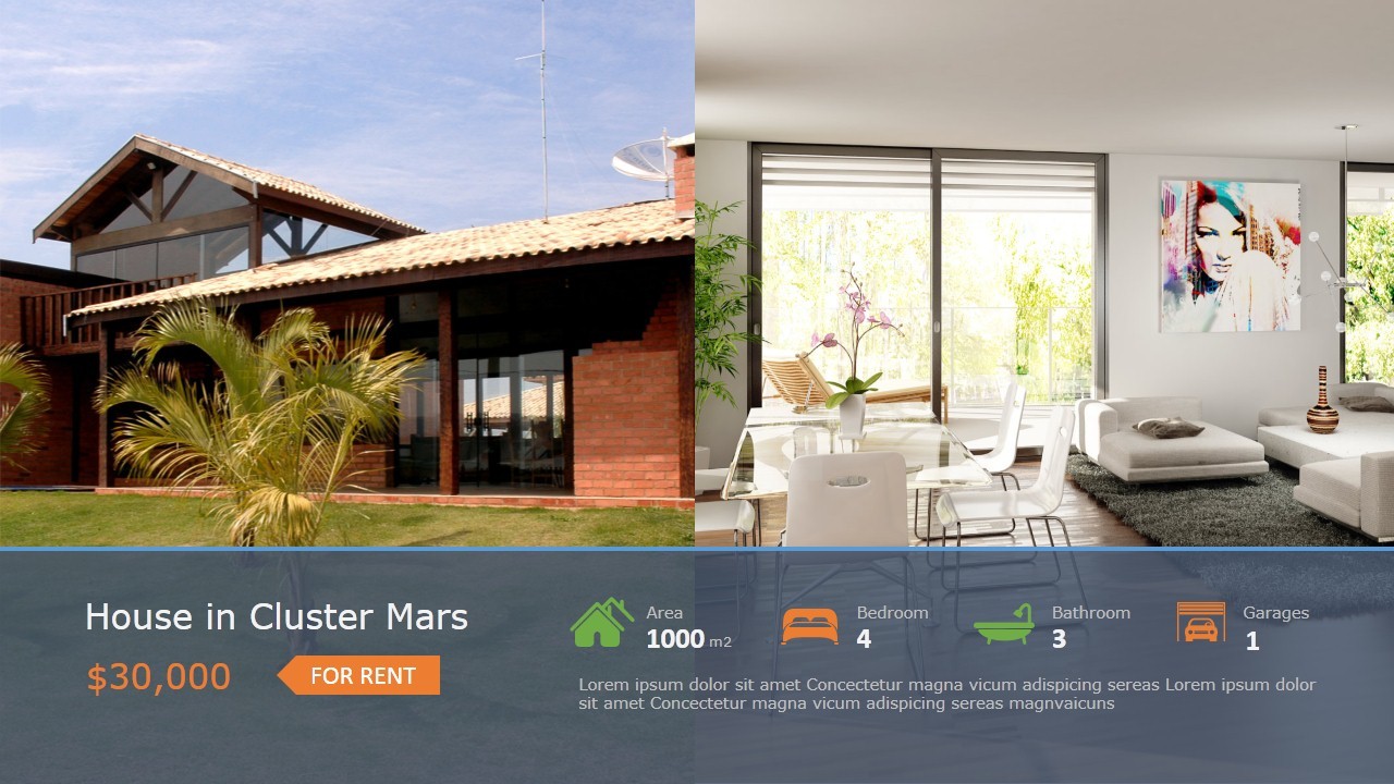 RealSt Property - Powerpoint Presentations, Presentation Templates