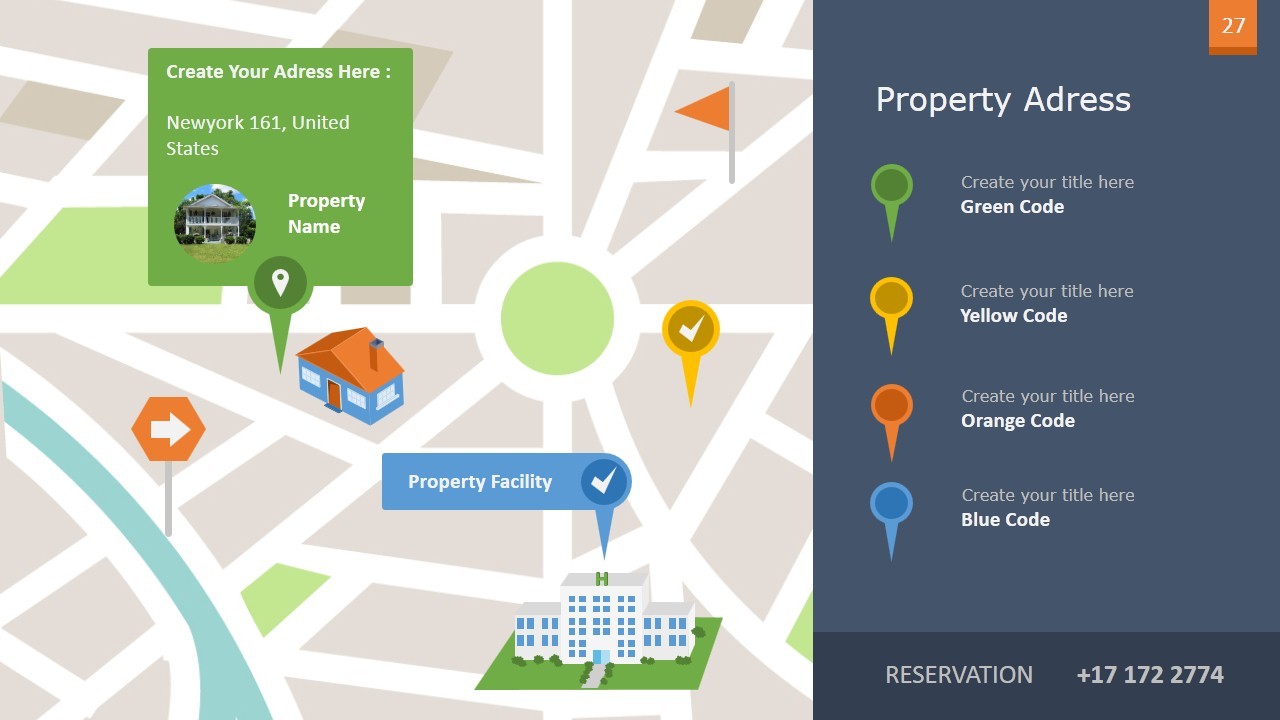 RealSt Property - Powerpoint Presentations, Presentation Templates