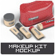 Makeup Kit Cosmetics Set Mock-Up, Graphics | GraphicRiver