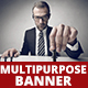 Multipurpose Banner Ad, Web Elements | GraphicRiver