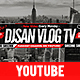 Vlog YouTube Cover, Web Elements | GraphicRiver