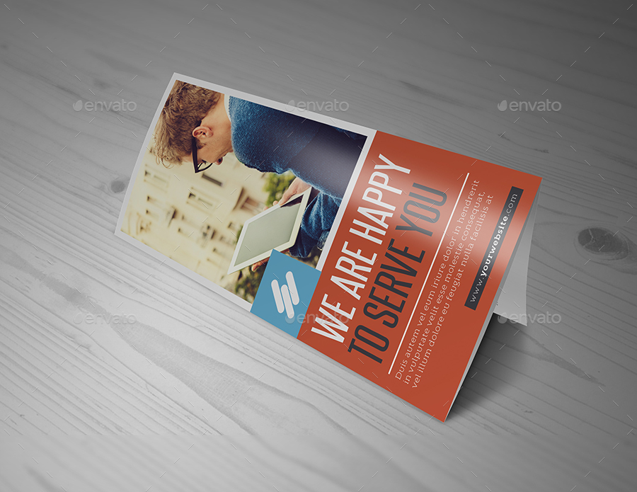 Business Z-Fold, Print Templates | GraphicRiver