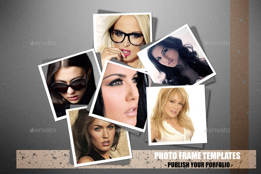 Photo Frame Style , Graphics | GraphicRiver