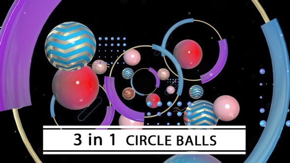 Circle Balls, Motion Graphics | VideoHive