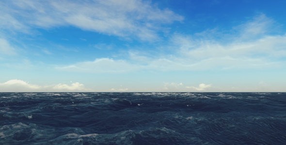 Ocean, Motion Graphics | VideoHive