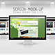 Screen - Mock-Up, Graphics | GraphicRiver