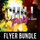 3 in 1 Chill Out Flyer Templates Bundle, Print Templates | GraphicRiver