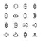 Smart Watch Icons, Icons | GraphicRiver