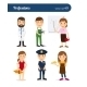 People Occupation Characters by ssstocker | GraphicRiver