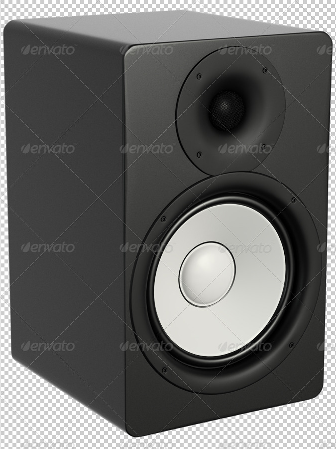 Speaker Renders, Graphics | GraphicRiver