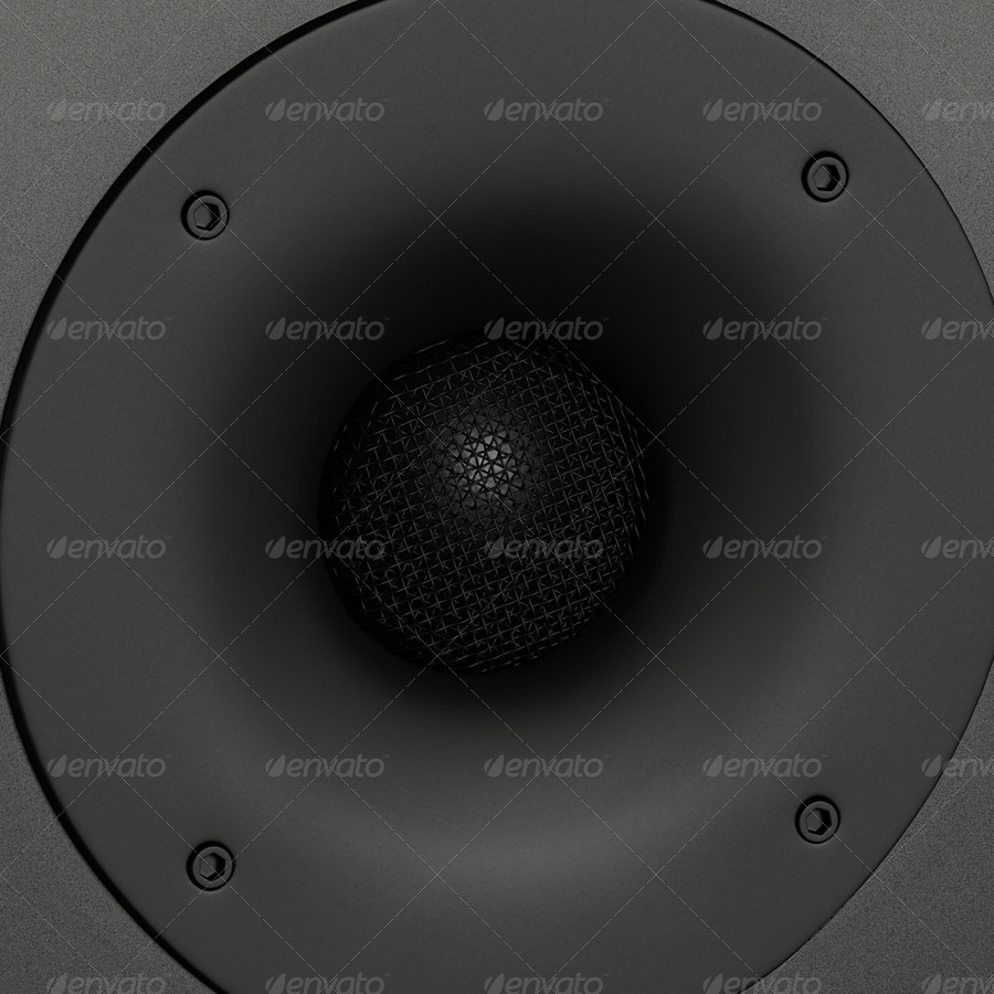 Speaker Renders, Graphics | GraphicRiver