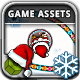 Christmas Chain Game Assets, Game Assets | GraphicRiver