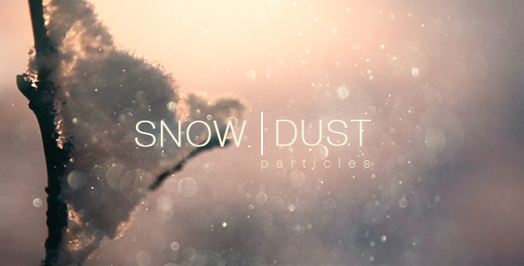 Snow - Dust Particles, Motion Graphics | VideoHive