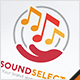 Sound Select Logo, Logo Templates | GraphicRiver