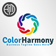 Color Harmony Logo, Logo Templates | GraphicRiver