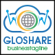 Global Share Logo, Logo Templates | GraphicRiver