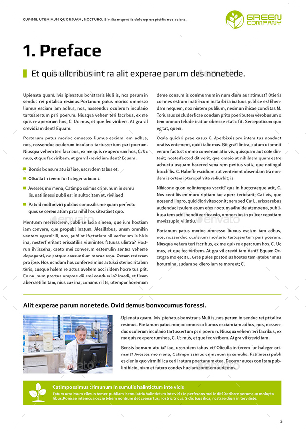 Report Ecological by MrTemplater | GraphicRiver