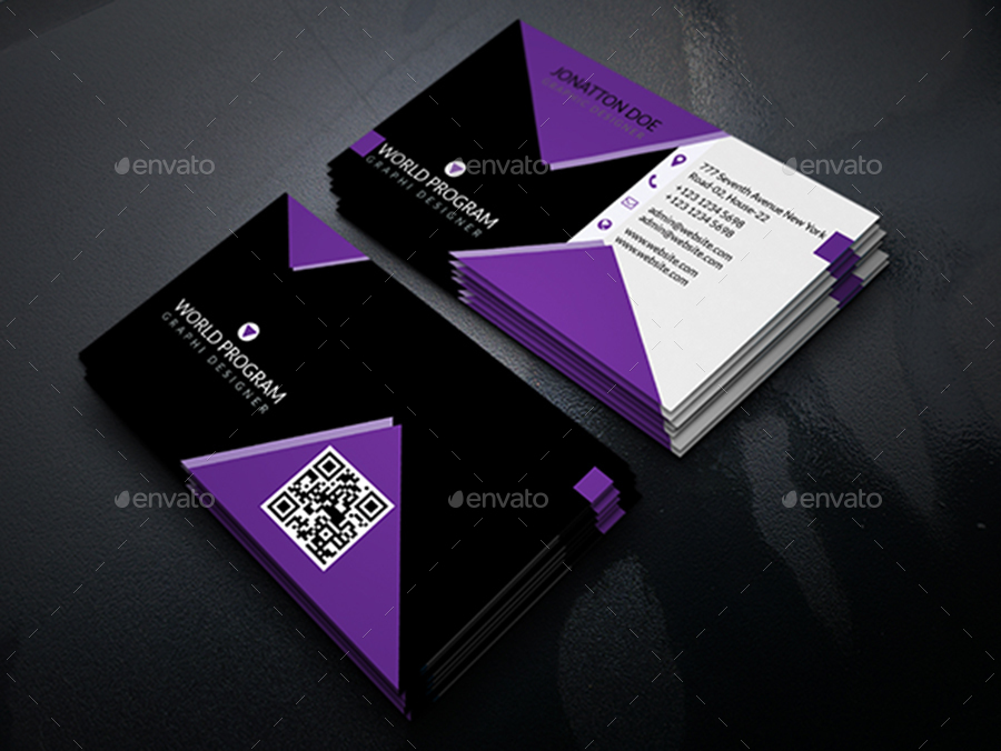Simple Profession Business Card Template.164, Print Templates ...