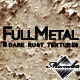 FullMetal - Dark rust textures, Textures | GraphicRiver