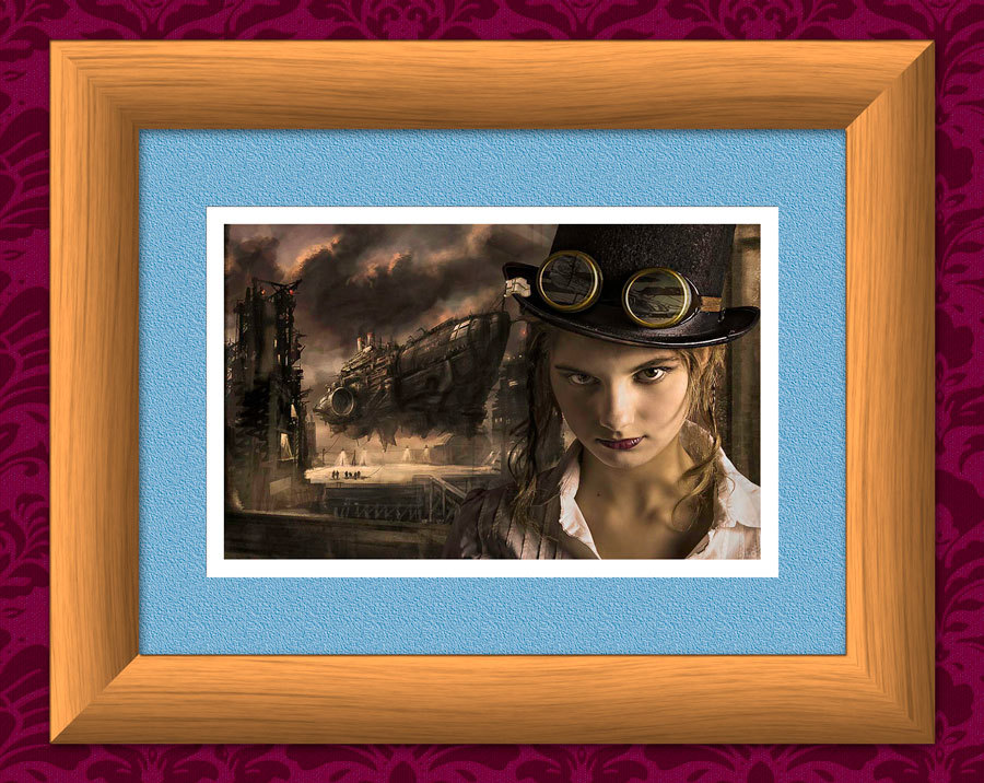 Wood Picture Frame Creator Kit, Add-ons | GraphicRiver