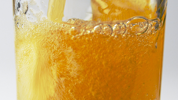 Pouring Beer In A Glass, Stock Footage | VideoHive