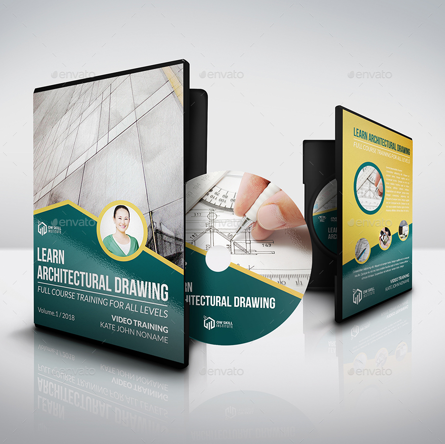 Training Course DVD Template Vol.2, Print Templates | GraphicRiver
