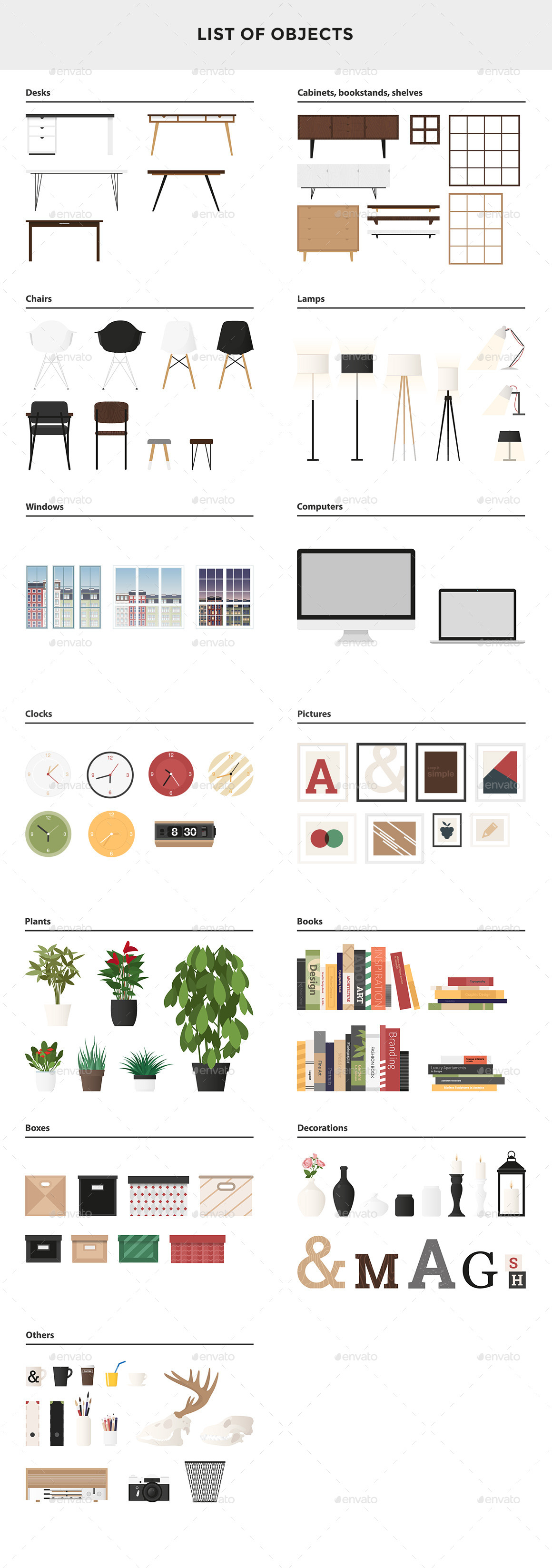 Vector Scene Creator, Vectors | GraphicRiver