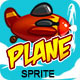 Tiny plane sprite animation, Game Assets | GraphicRiver