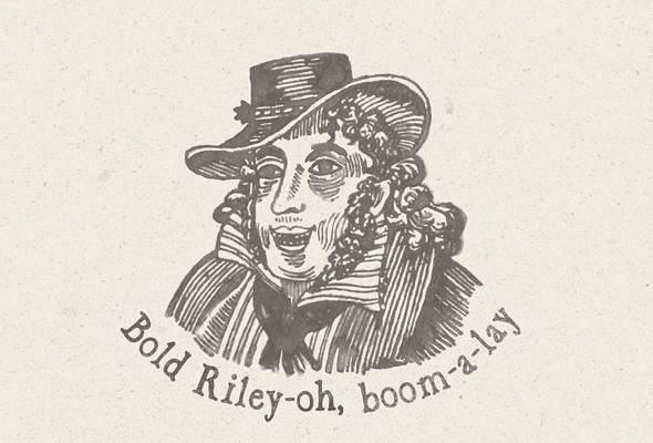 Bold Riley handmade serif typeface, Fonts | GraphicRiver