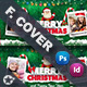 Christmas Cover Templates, Web Elements | GraphicRiver