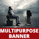 Multipurpose Banner Ad, Web Elements | GraphicRiver