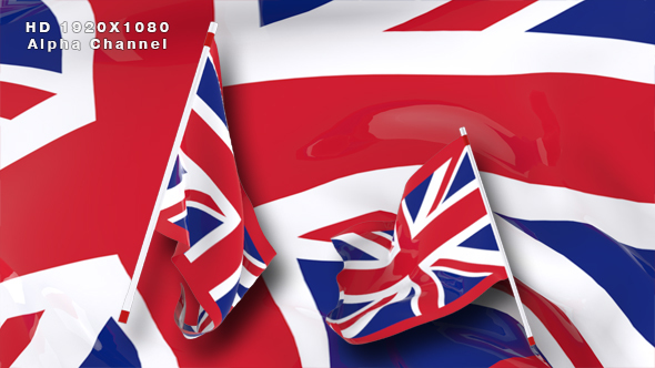 Flag Transition - United Kingdom, Motion Graphics | VideoHive