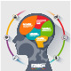 Infographic Business Brain Vector Design, Infographics | GraphicRiver