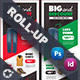 Shopping Roll-Up Templates, Print Templates | GraphicRiver