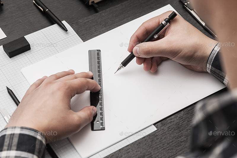 Design Sketch Mock-Up, Graphics | GraphicRiver