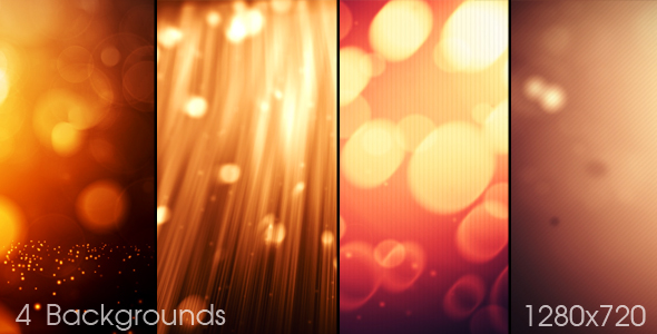 4 Light Backgrounds, Motion Graphics | VideoHive