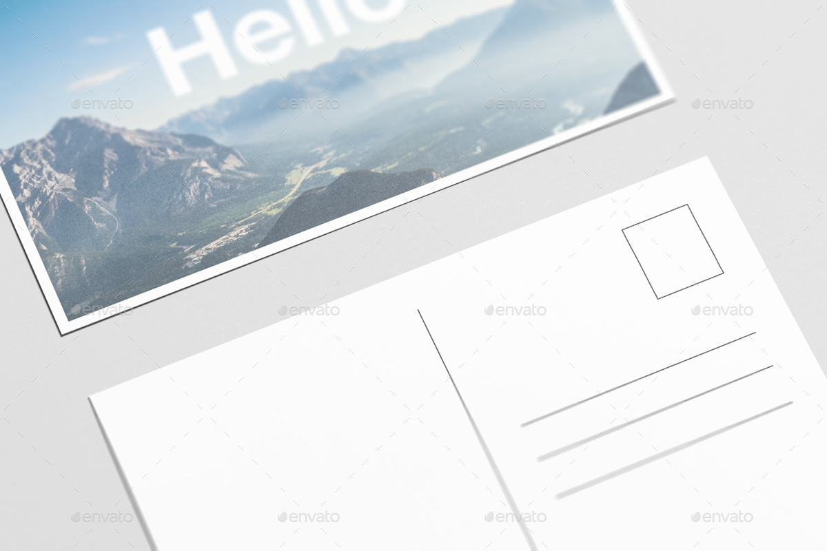 A6 Flyer / Postcard Mock-Up, Graphics | GraphicRiver