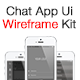 Mobile App Wireframe Ui Kit, Web Elements | GraphicRiver