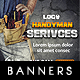 Handyman Services Banners, Web Elements | GraphicRiver