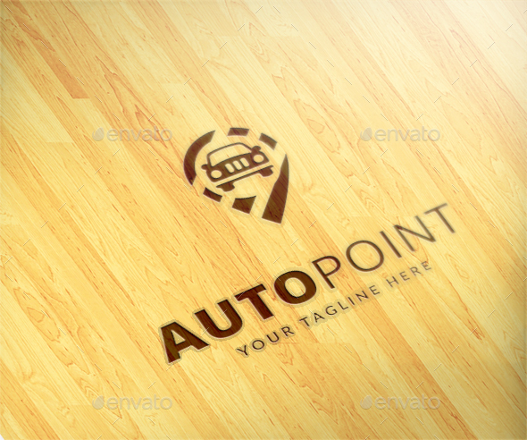 Auto Point Logo, Logo Templates | GraphicRiver