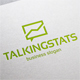 Talking Stats Logo, Logo Templates | GraphicRiver