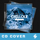 Winter Chillout - CD Cover Artwork Template, Print Templates | GraphicRiver