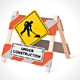 Under Construction Road Sign, Vectors | GraphicRiver