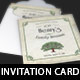Family Reunion Invitation Card Template, Print Templates | GraphicRiver