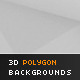 3D Polygon Clean Backgrounds, Graphics | GraphicRiver